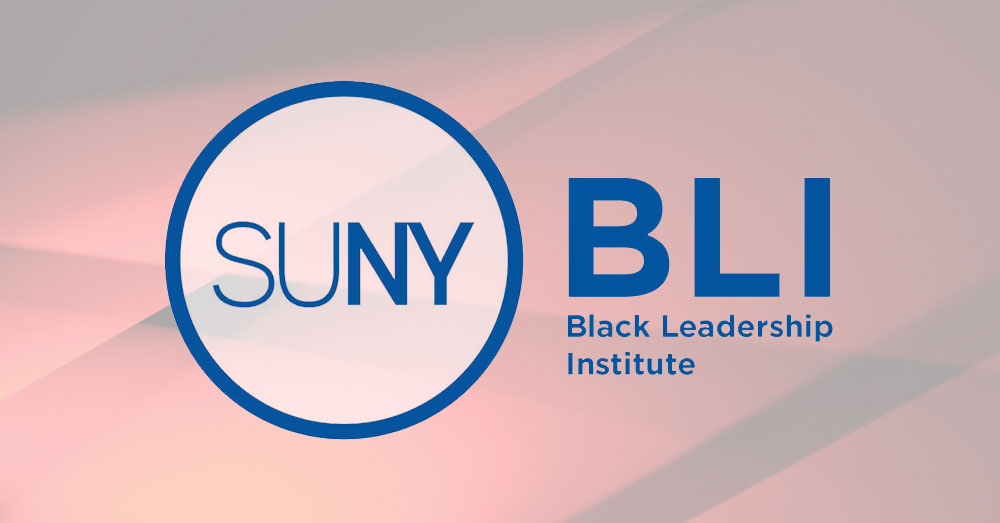3-5-24 Black Leadership Institute - SUNY