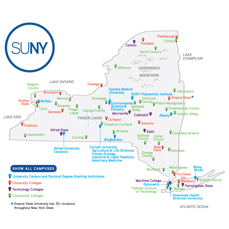 Colleges In Montgomery County Map