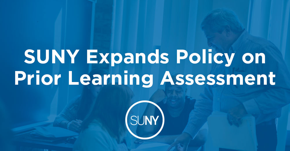 2-7-23 Prior Learning Assessment Expansion - SUNY
