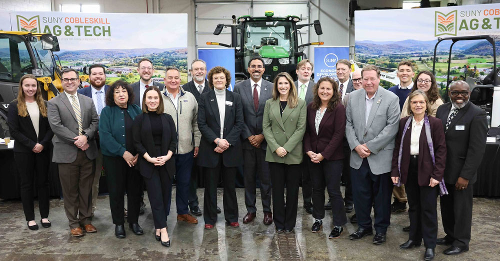 11-18-25 SUNY Agritech Center Launched - SUNY