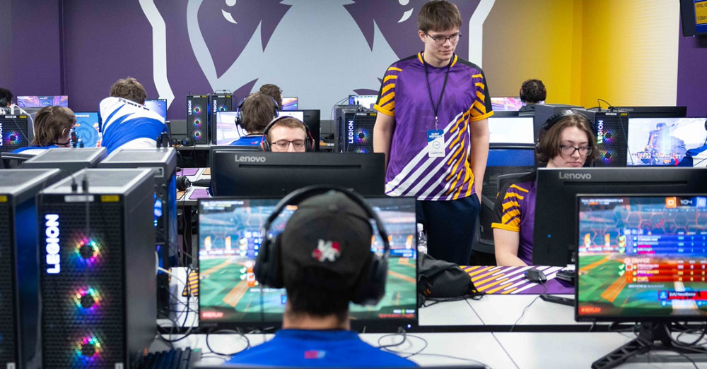 4-21-25 First SUNY Esports Tournament - SUNY