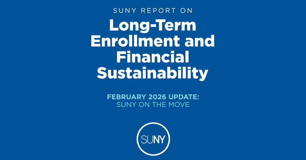 2-23-26 SUNY is on the Move 2026 Report - SUNY